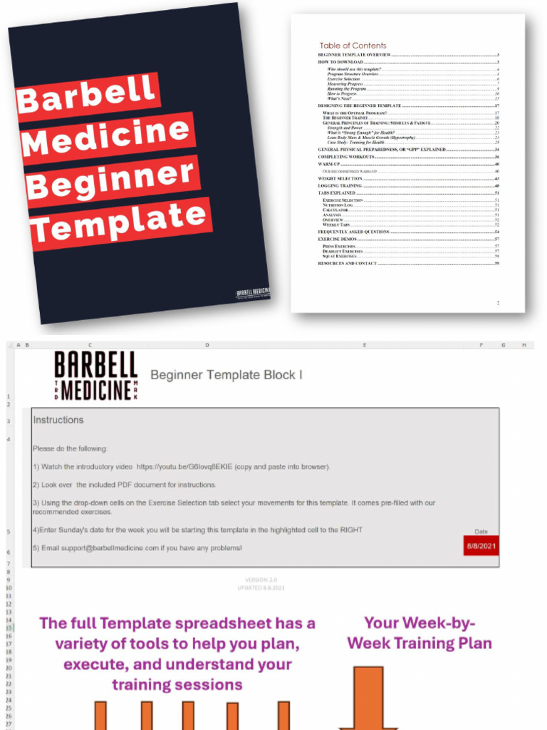 BBM Beginner Sample Week July 2024 | PDF