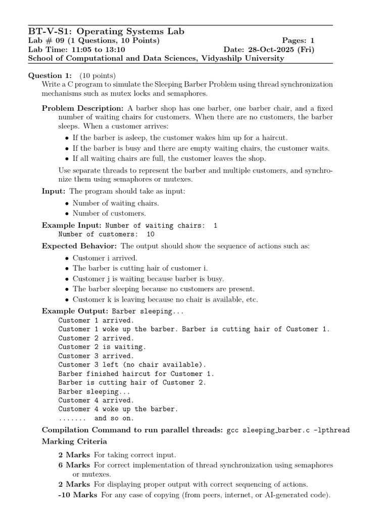 Lab9 - 28 Oct 25 1 | PDF