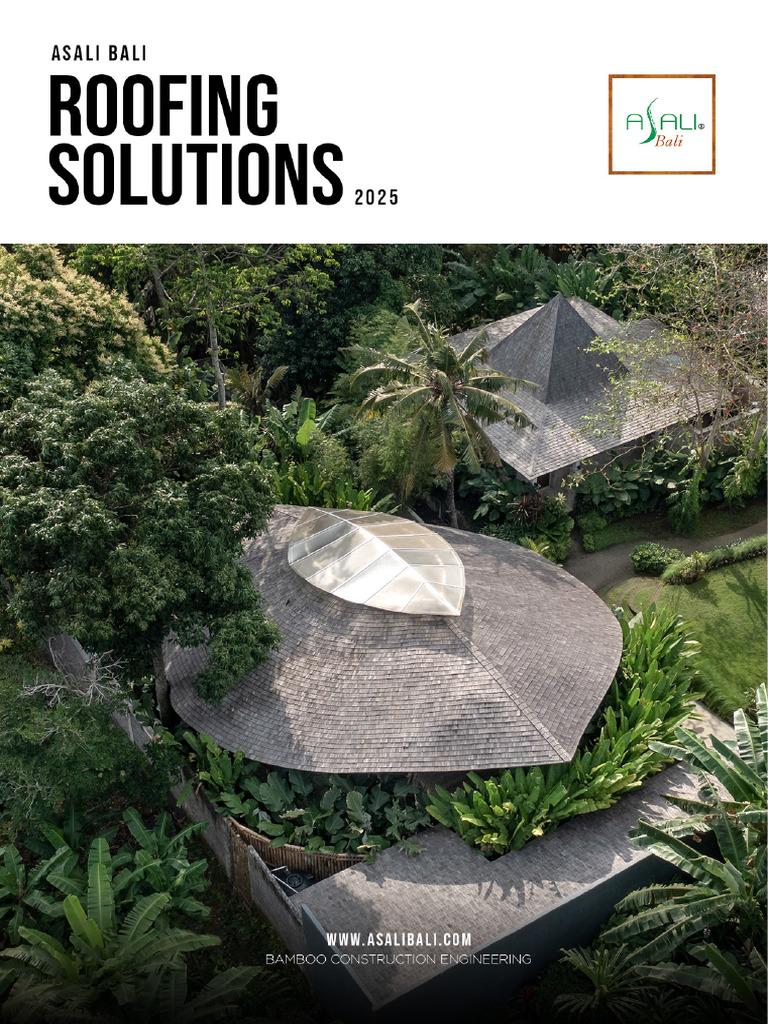 2025 - Asali Bali - Roofing Solutions | PDF | Roof | Building Engineering