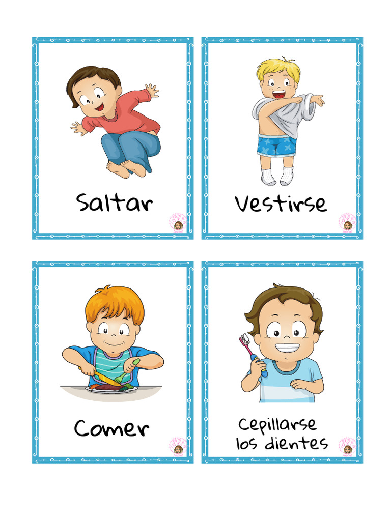 Tarjetas Acciones | PDF