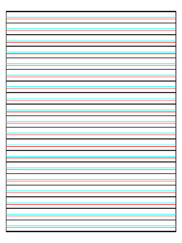 Template Landscape ISO | PDF