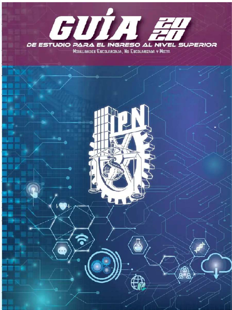 GUÍA IPN 2020 - Compressed | PDF