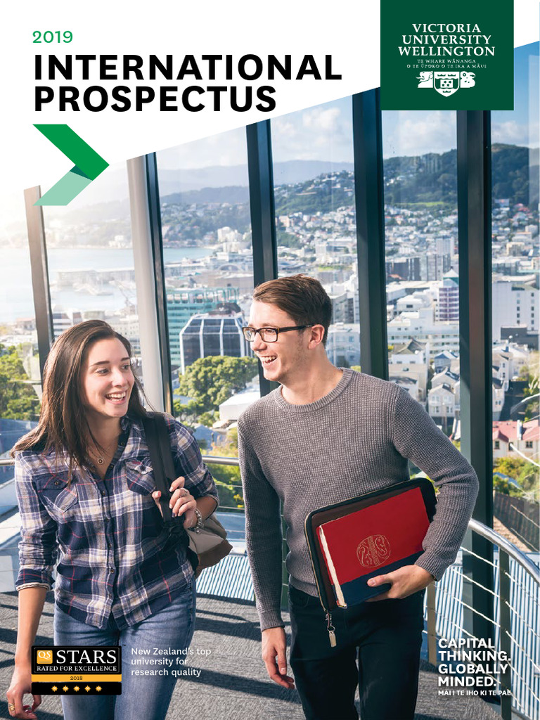 Victoria University International Prospectus | PDF | New Zealand
