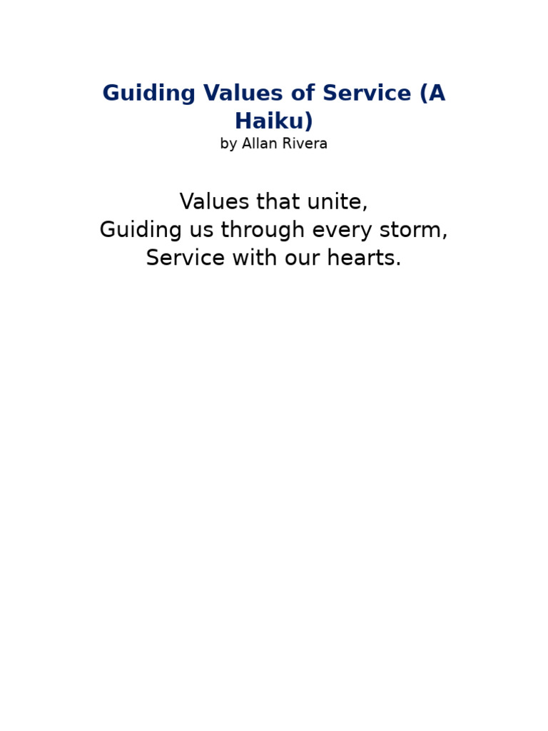Haiku | PDF