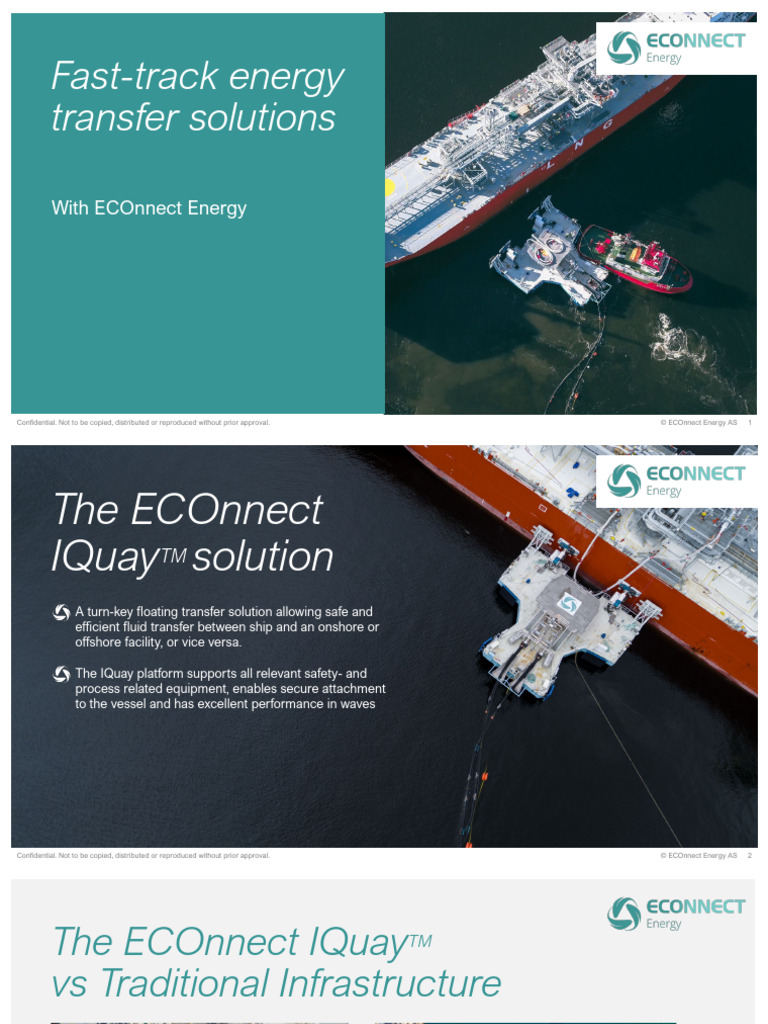 IQuay™: Efficient Fluid Transfer Solutions | PDF | Liquefied Natural ...