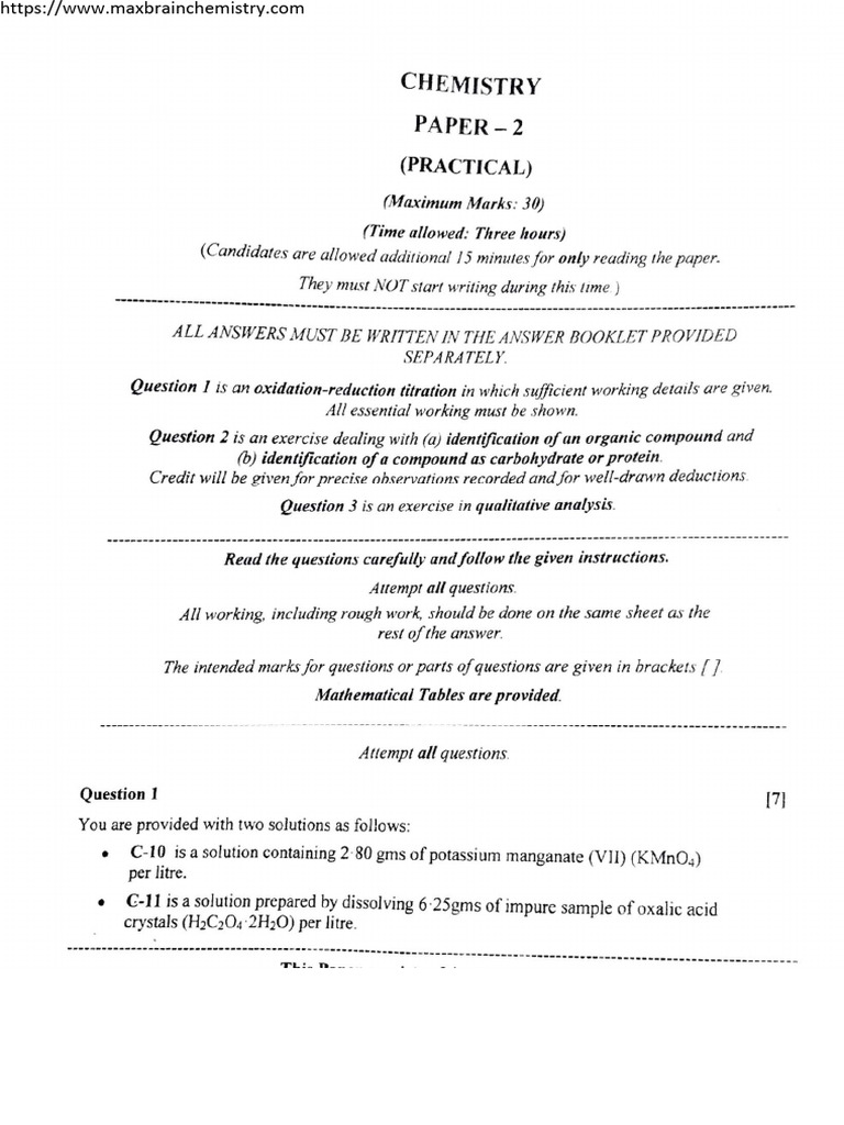 Maxbrain Chemistry Resources and Materials | PDF