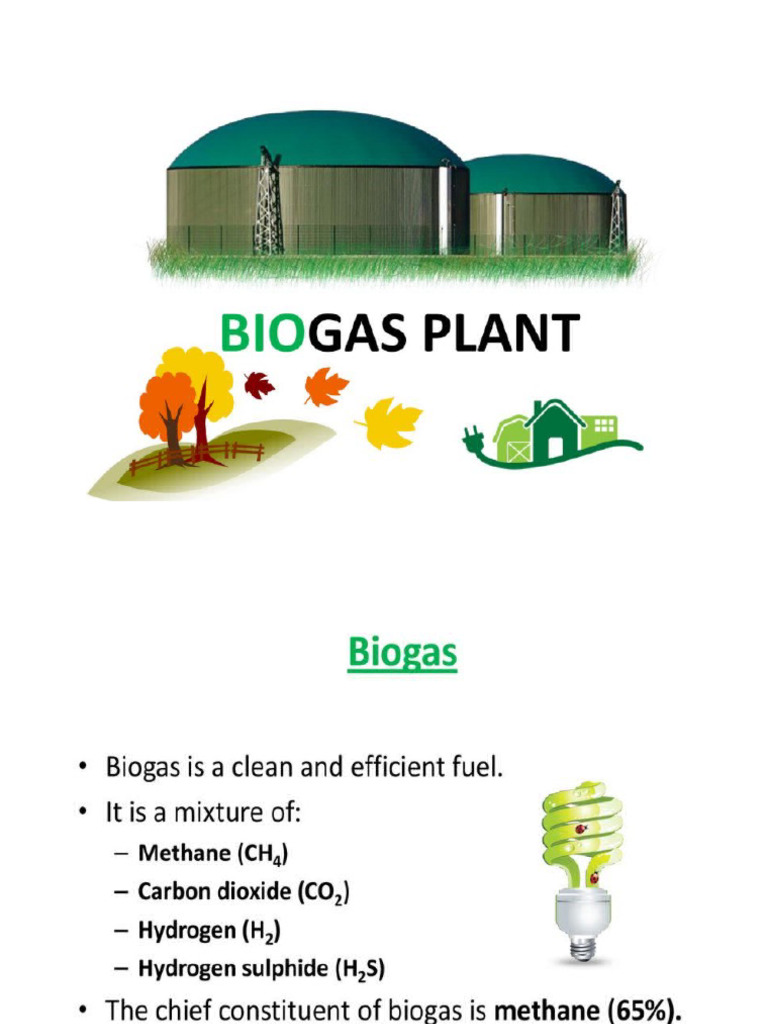 Bio Gas Plant | PDF