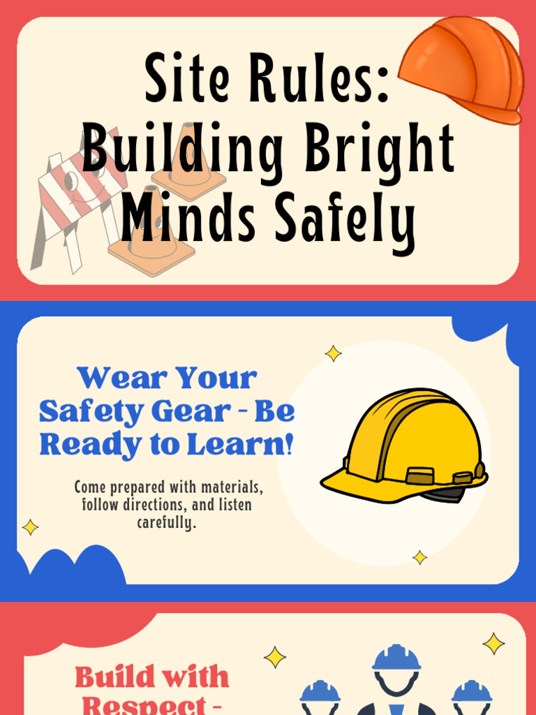 Wear Your Safety Gear – Be Ready to Learn! | PDF