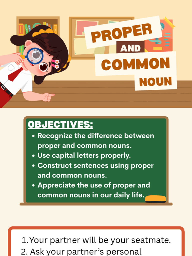 Proper vs. Common Nouns Explained | PDF