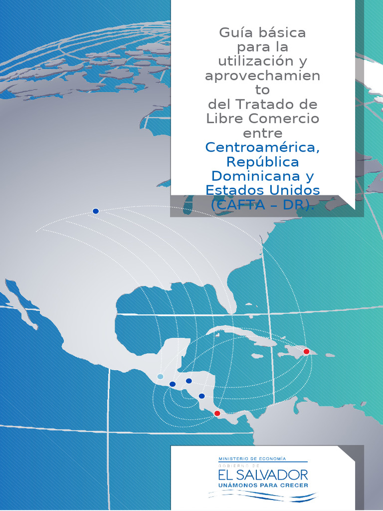 Guía CAFTA DR | PDF | Arancel | Barreras no arancelarias al comercio