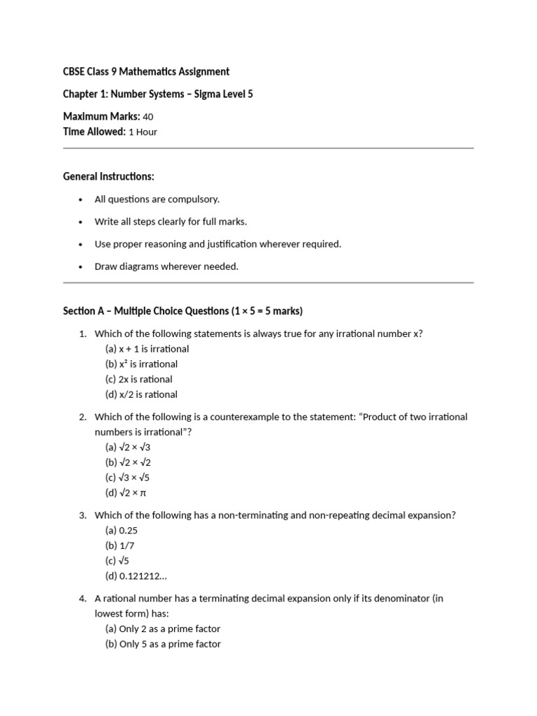 Maths Case Study | PDF | Numbers | Subtraction