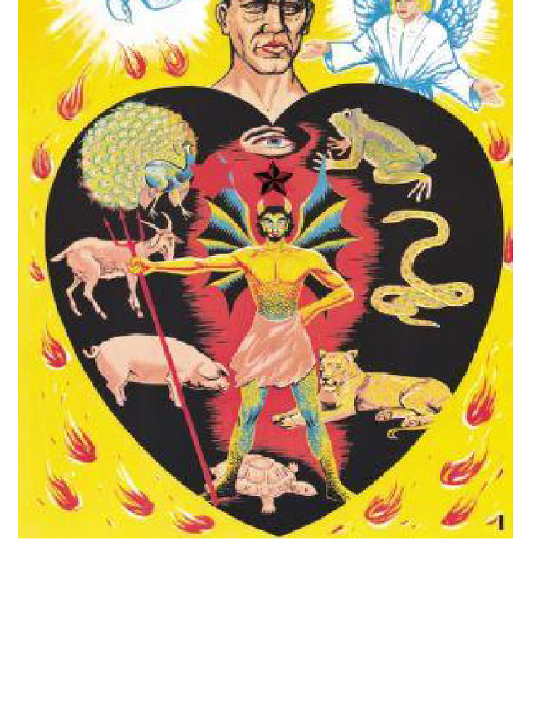 Le Coeur de L'homme TABLEAUX | PDF