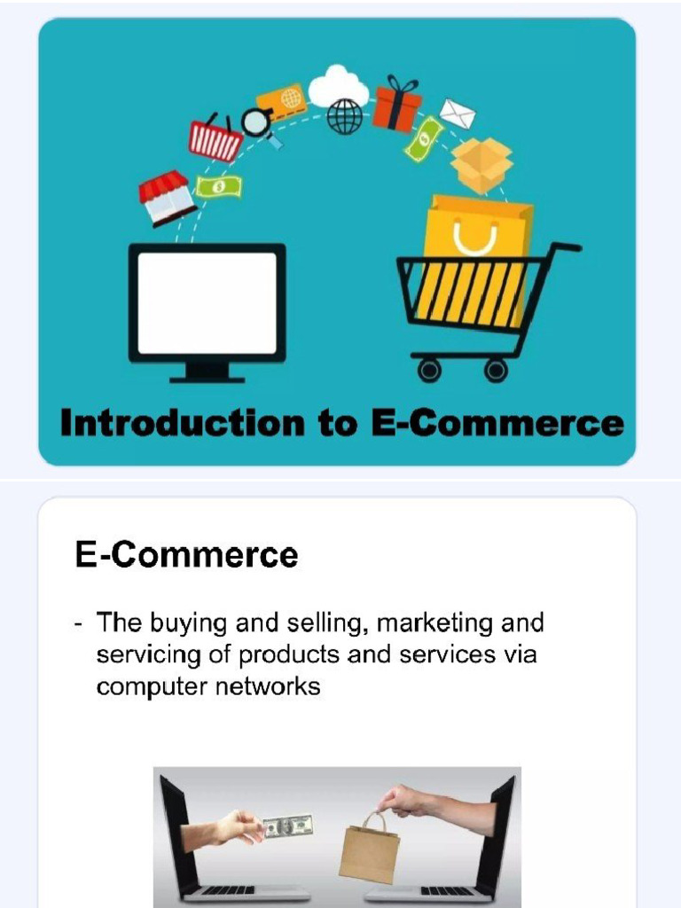 E Commerce PDF | PDF