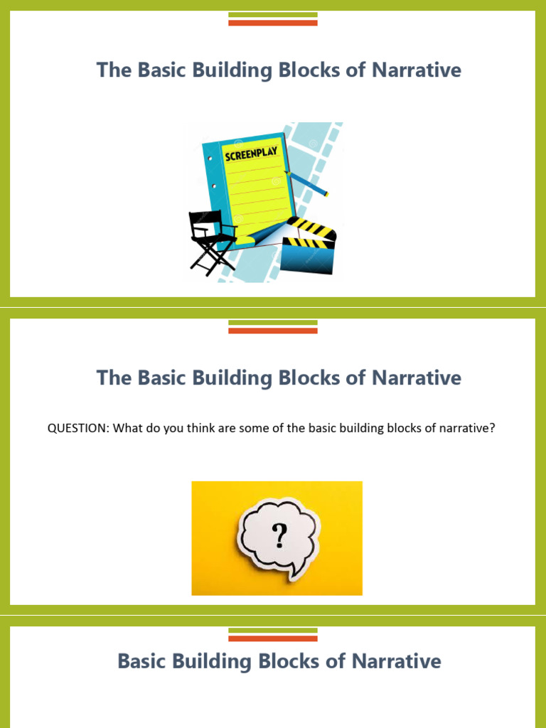 Introduction To Screenwriting - Class 1 Slides (Autosaved) | PDF | Narrative | Hero