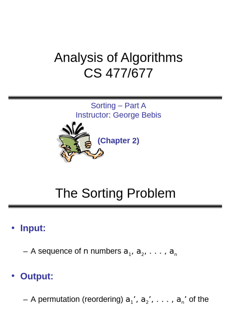 Insertion Sort Bubble Sort Selection Sort | PDF | Algorithms And Data ...