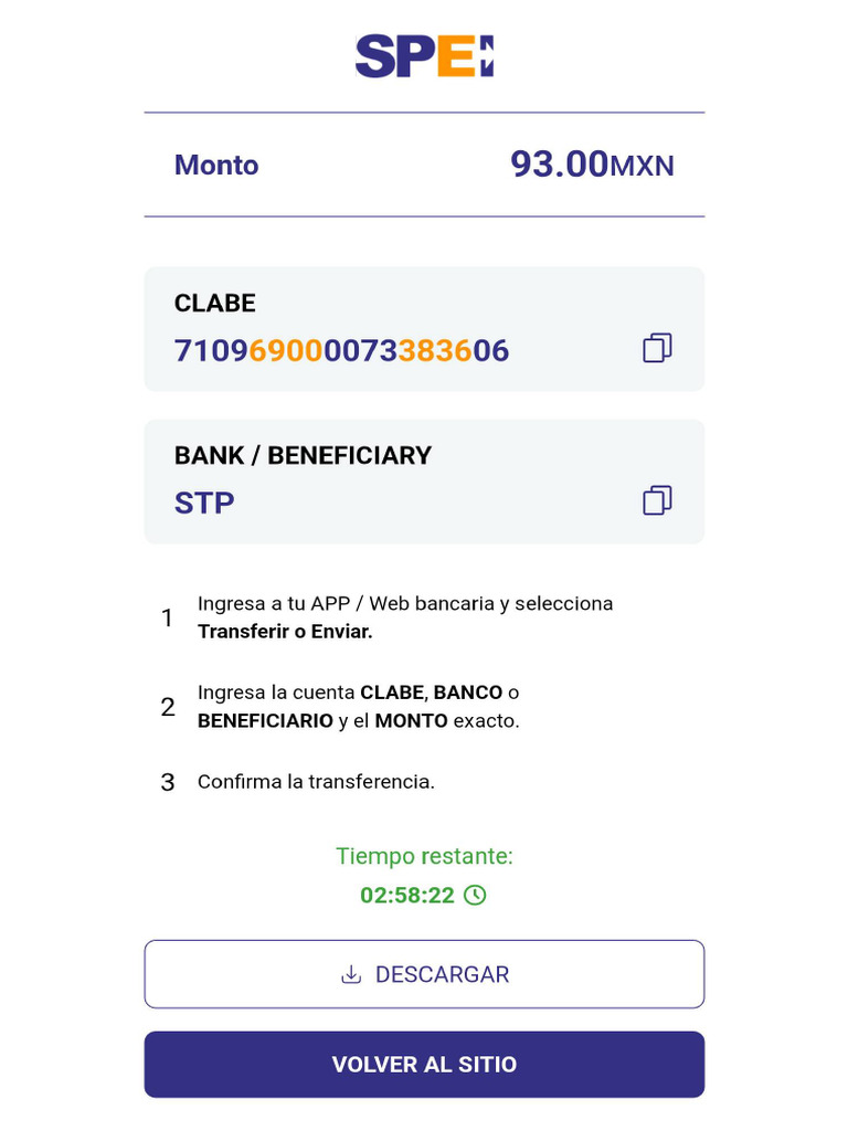 Spei Form | PDF