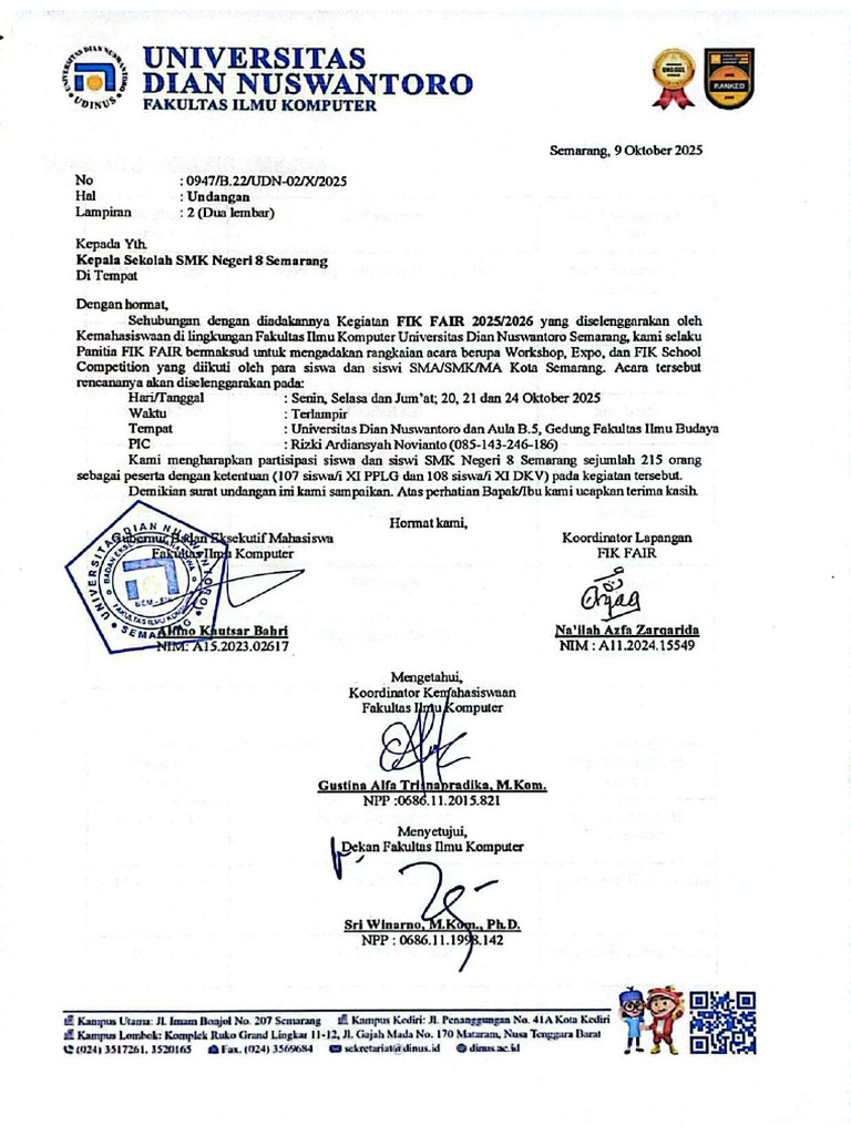 SMK N 8 Semarang | PDF