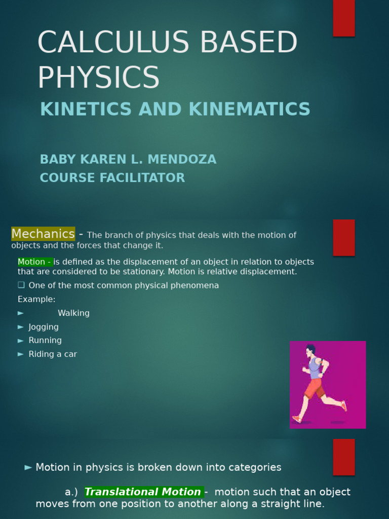 Lecture 4 Kinematics | PDF | Speed | Velocity