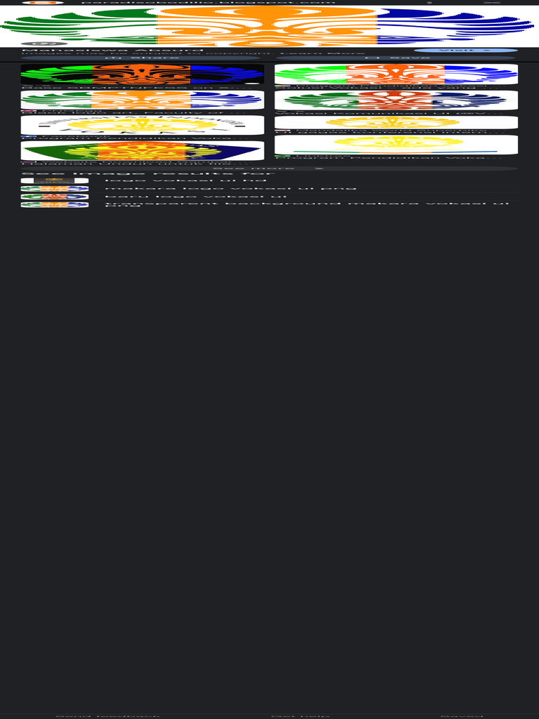 Logo Vokasi UI dan Makara PNG | PDF
