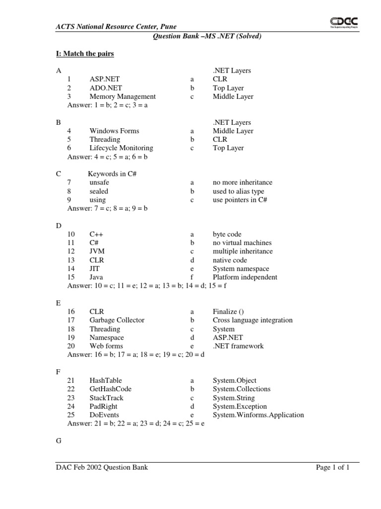 Dot Net..nrt | PDF | C Sharp (Programming Language) | Component Object ... Dot Net..nrt | PDF | C Sharp (Programming Language) | Component Object ...