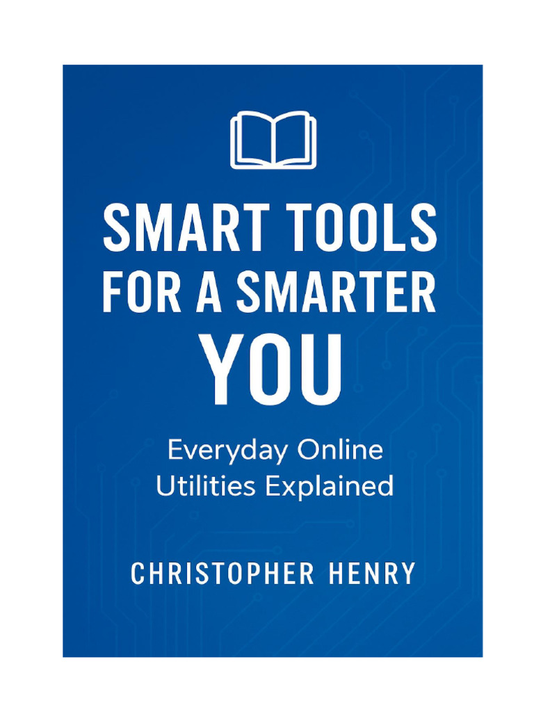 Smart Tools For A Smarter You | PDF | You Tube | Body Mass Index