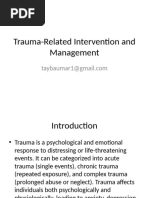 Ehlers & Clark PTSD Model Overview | PDF | Psychological Trauma ...