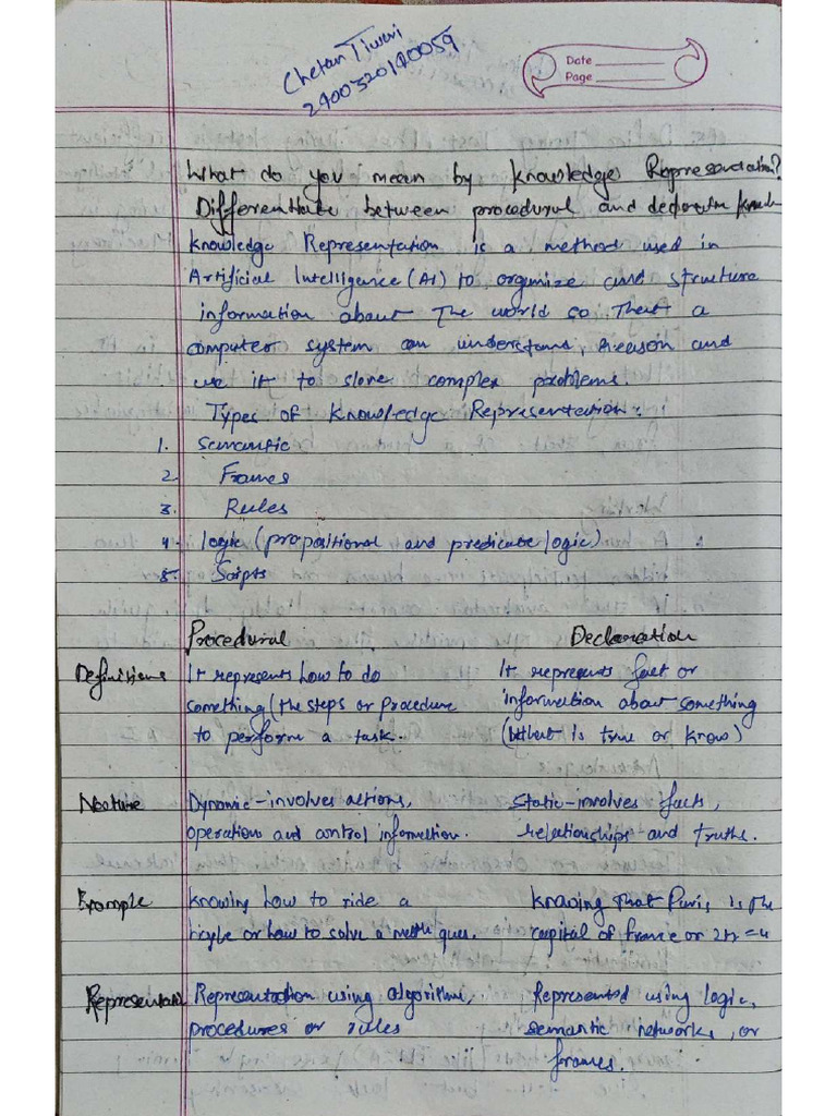 Artificial Intelligence Assignment 3 | PDF