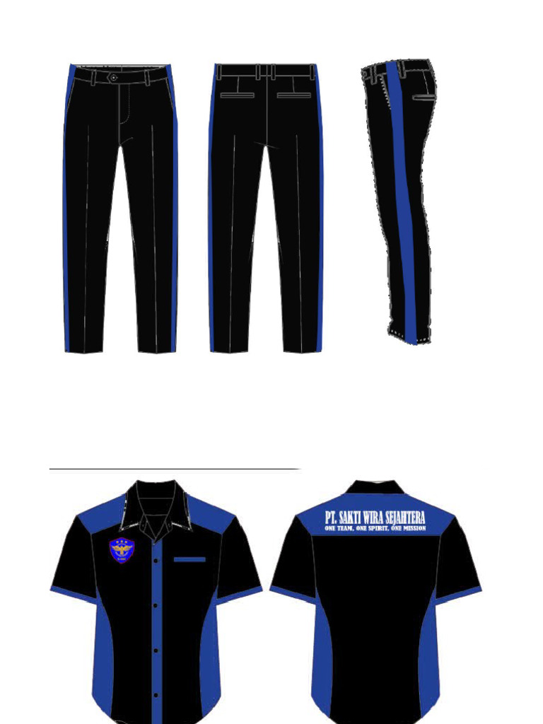 Seragam Cs | PDF