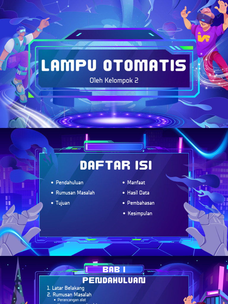 Lampu Otomatis Berbasis Arduino | PDF