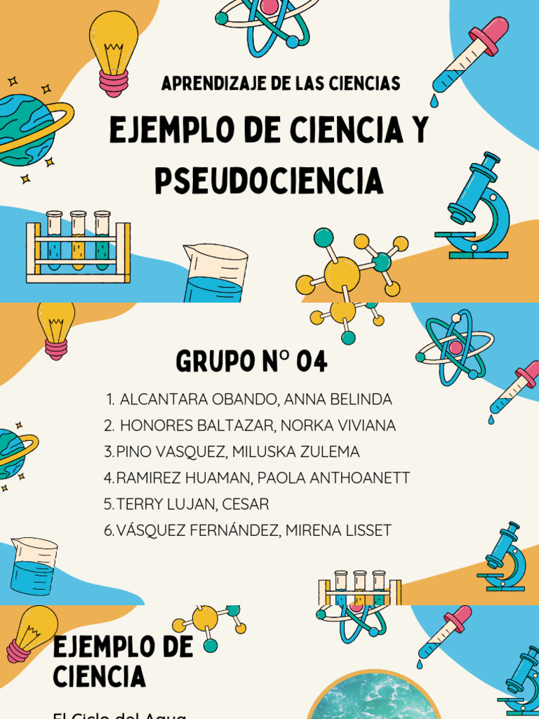 Ciencia vs Pseudociencia: Ejemplos Clave | PDF | Dom | Pseudociencia