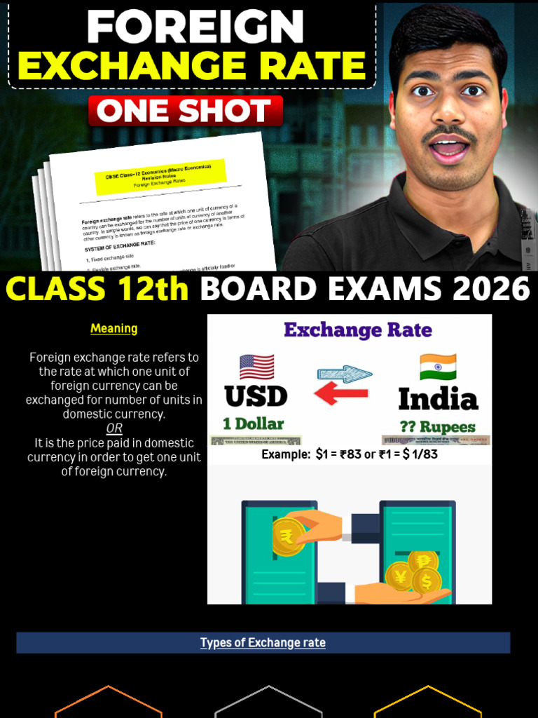 Understanding Foreign Exchange Rates | PDF | Exchange Rate | Currency ...