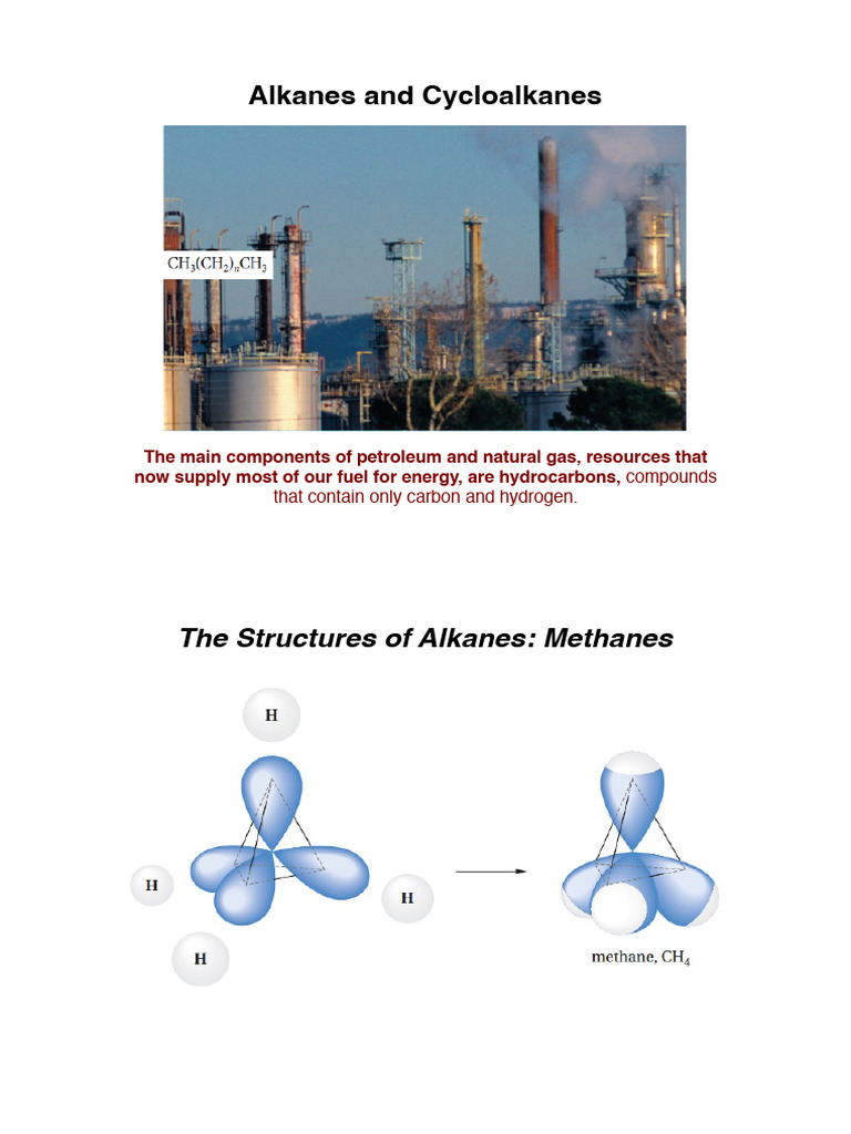 2 Alkanes and Cycloalkanes 2024 | PDF | Alkane | Isomer