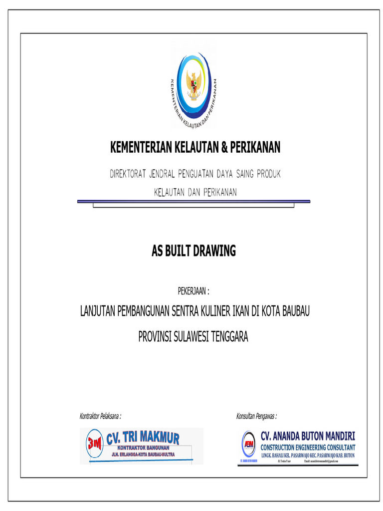 As Built Drawing | PDF