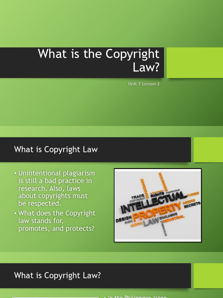 Understanding Copyright Law Basics | PDF | Freedom Of Speech | Copyright