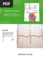 Arterial Pulse Locations and Types | PDF | Pulse | Heart