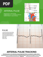 Peripheral Pulse Measurement Sites | PDF