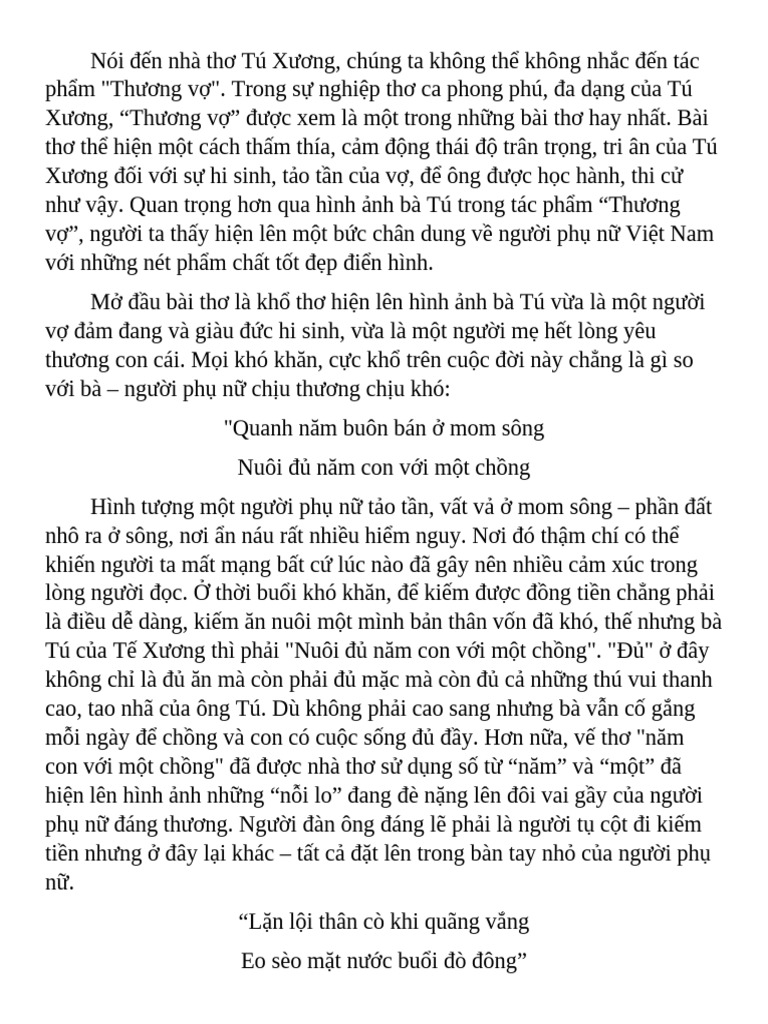 Hinh Anh Ba Tu | PDF