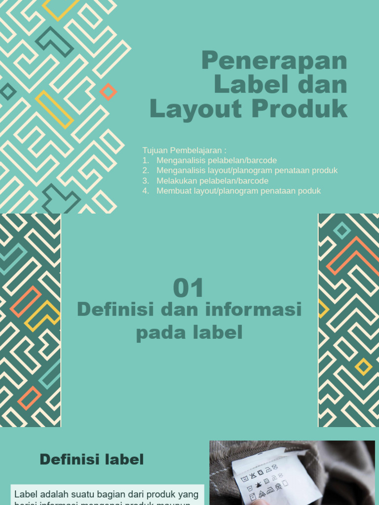 Penerapan Label dan Kode Barang Produk | PDF