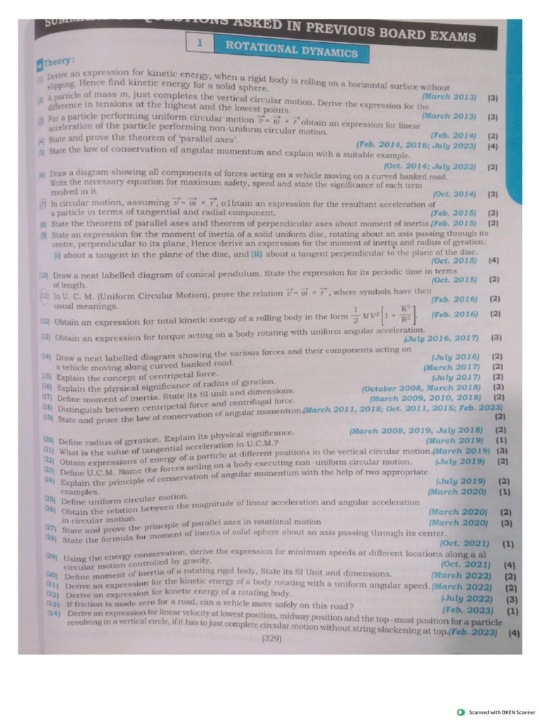 Physics PYQ | PDF