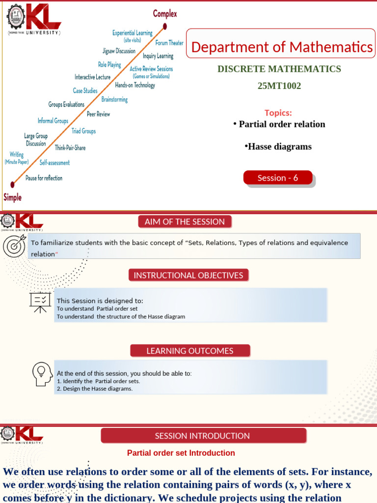 Understanding Partial Orders & Hasse Diagrams | PDF | Mathematics