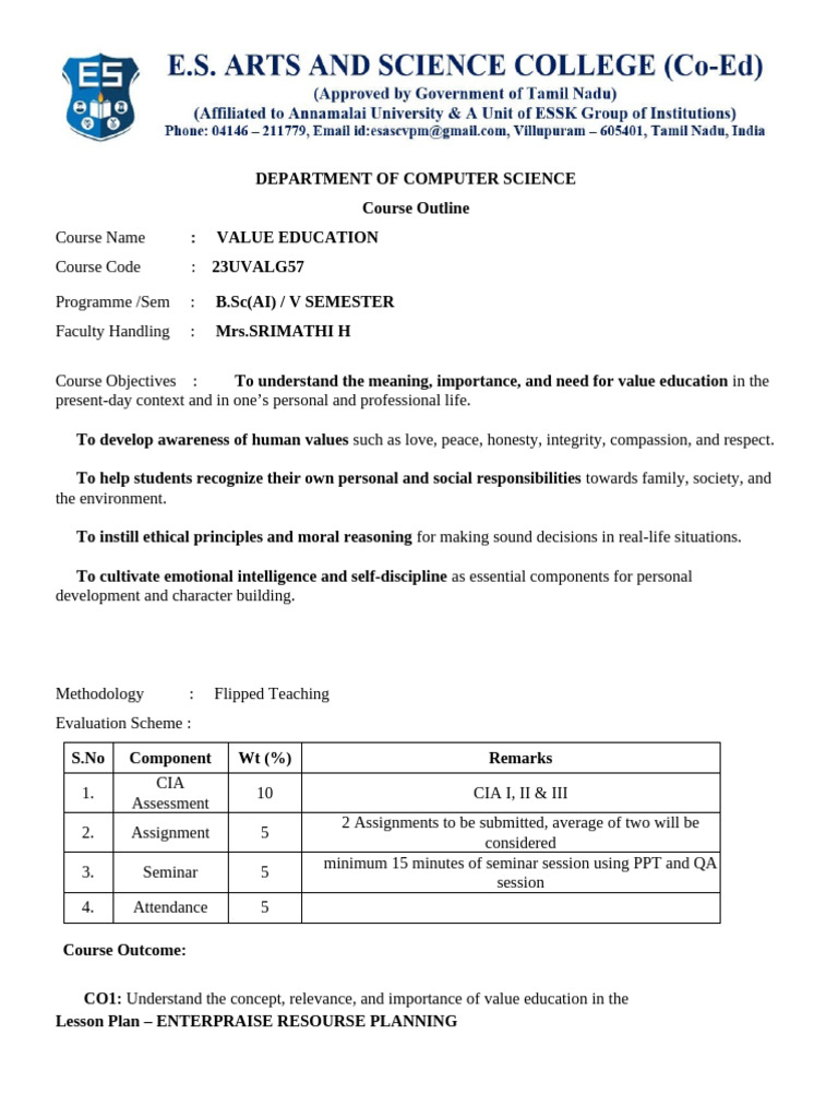 ERP LP | PDF | Psychology | Cognition
