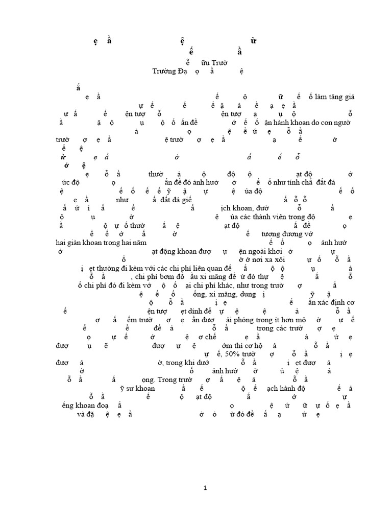 Ket Can Khoan Va Cac Bien Phap Phong Ngua Trong Qua Trinh Thi Cong ...