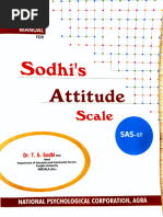 Self Concept Questionnaire | PDF