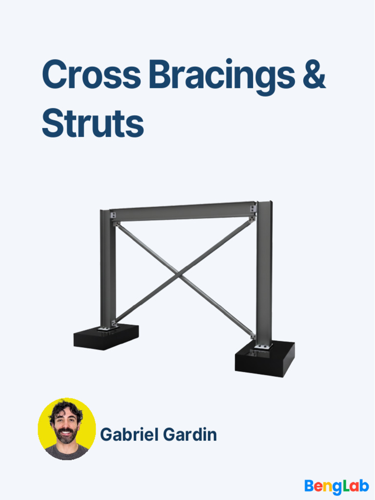 Cross Bracing Techniques and Types | PDF
