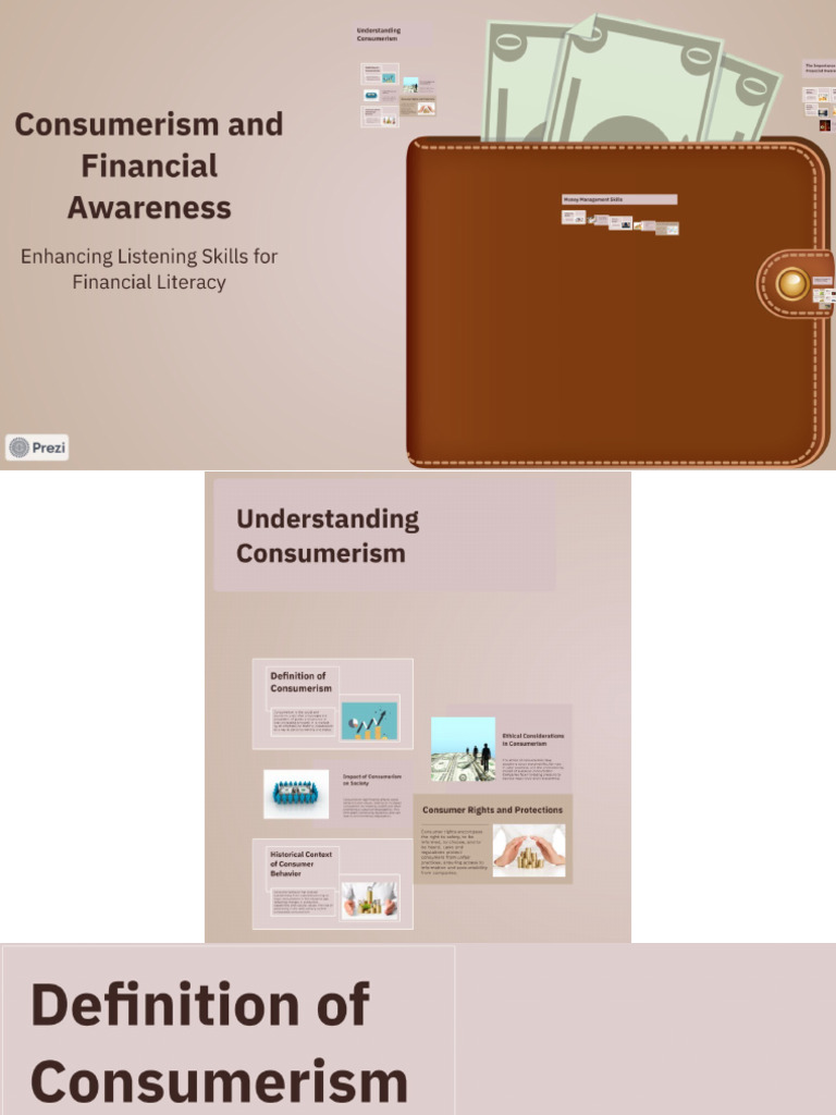 Financial Awareness Part 1 | PDF