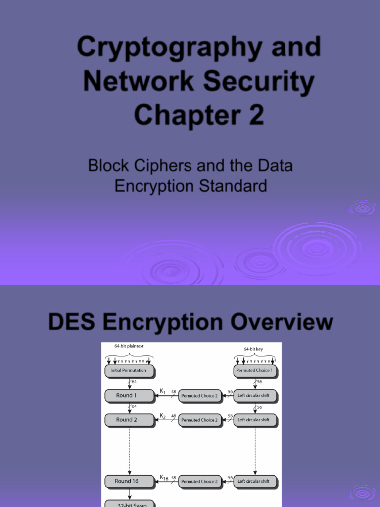 Ch02 DES Example | PDF