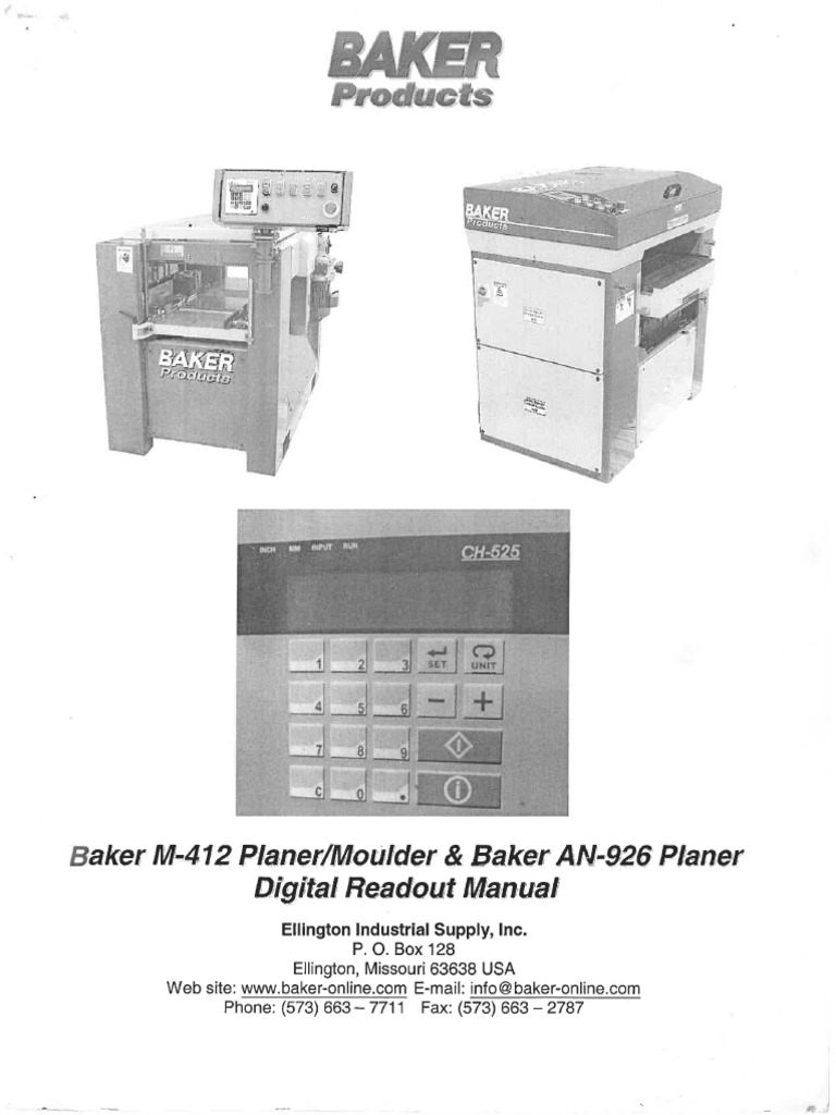 Ch-525 Display Manualluvfam | PDF