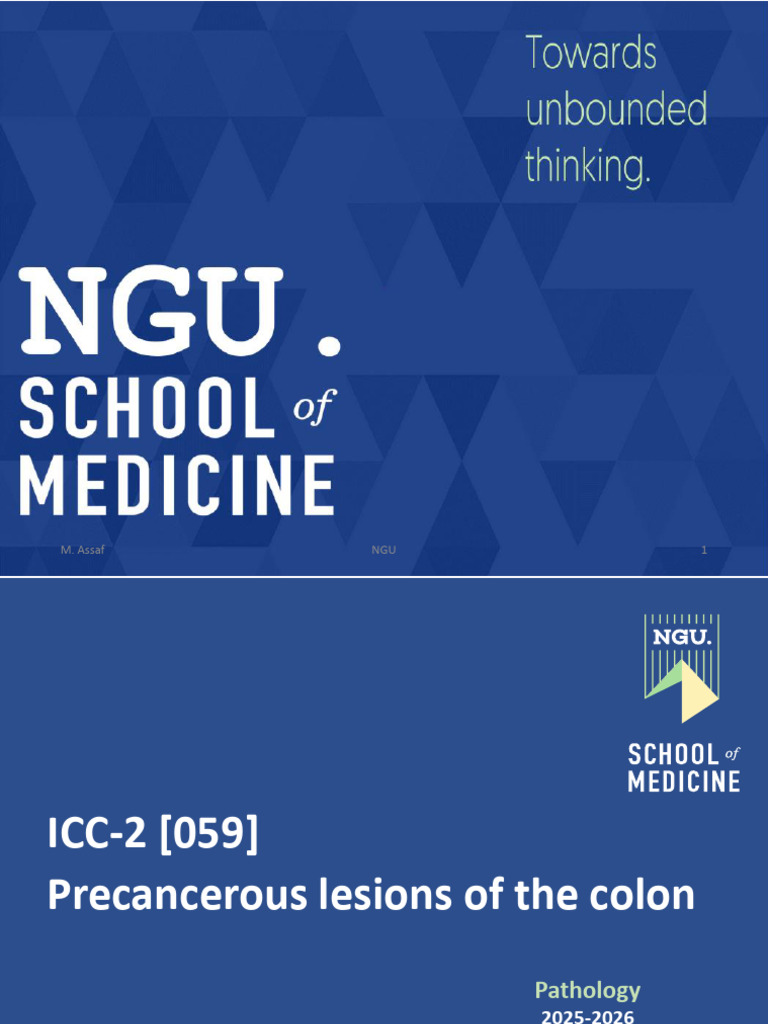 Colorectal Polyps: Types and Risks | PDF | Adenoma | Colorectal Cancer