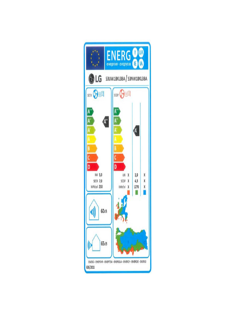 S3 W18KL3BA Energy+Label | PDF