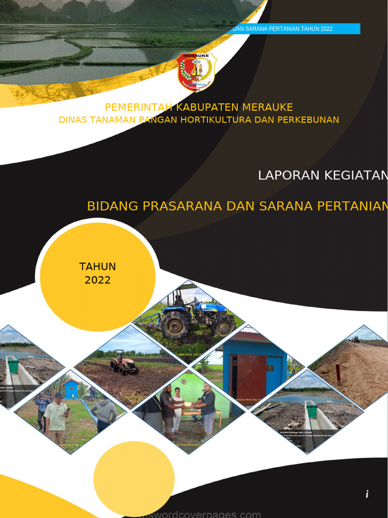 Laporan Tahunan Bidag PSP 2022 | PDF